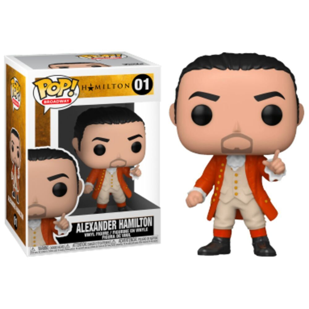 Фигурка Funko POP Broadway Hamilton Alexander Hamilton - купить с ...