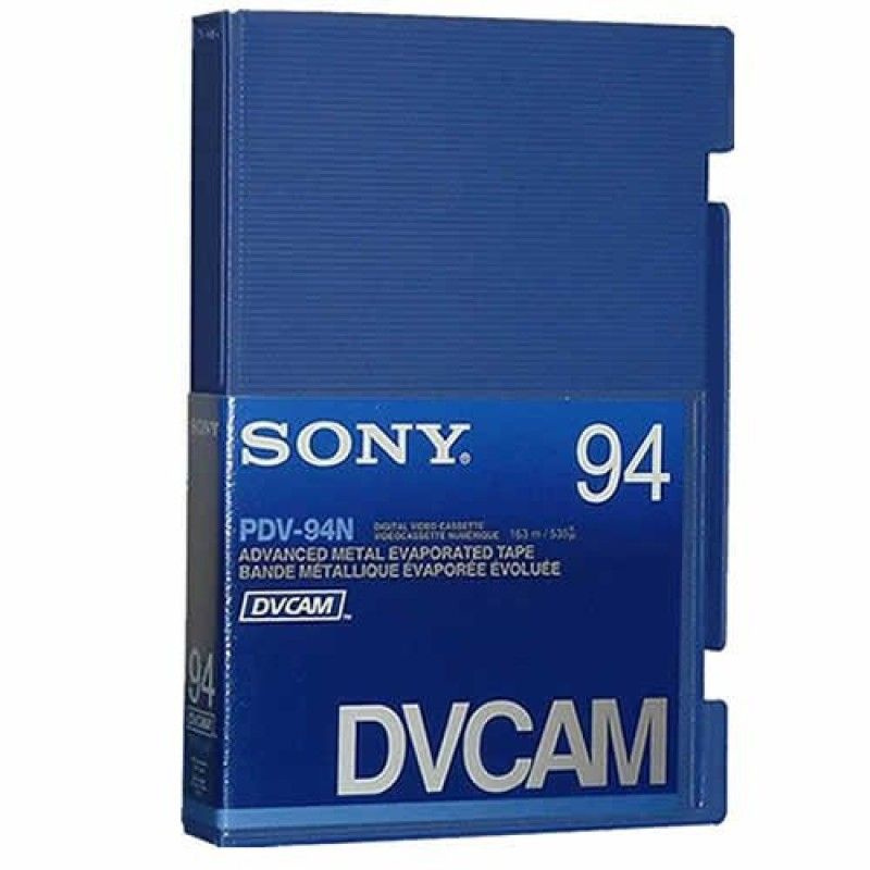 Sony Видеокассета DVCAM PDV-94N, 94 мин - купить с доставкой по выгодным ценам в интернет ...