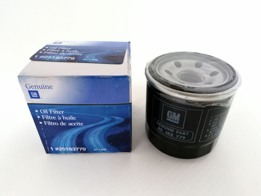 Фильтр масляный 25183779 - купить по выгодным ценам в интернет-магазине ...