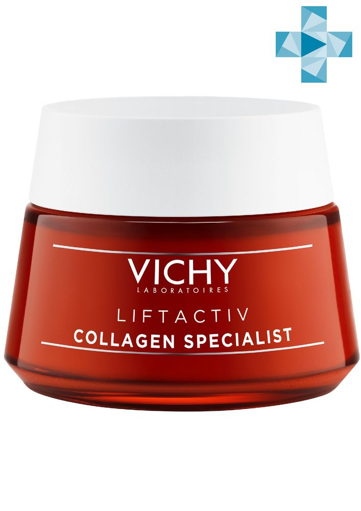 Vichy Liftactiv Collagen Specialist Ночной антивозрастной крем для лица ...