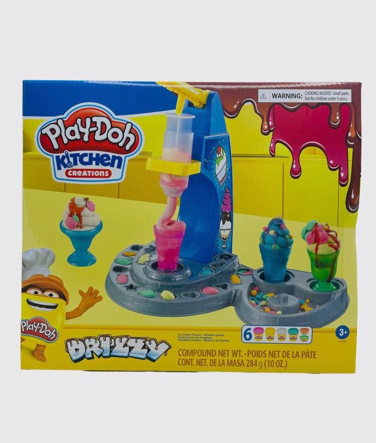 Набор Play-Doh лепка мир мороженого - купить с доставкой по выгодным ...