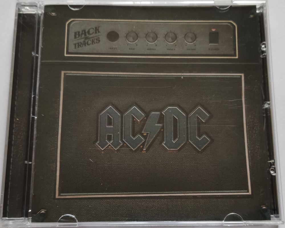 Audio CD AC/DC "Backtracks" CD 2009 Hard Rock - купить по низким ценам ...