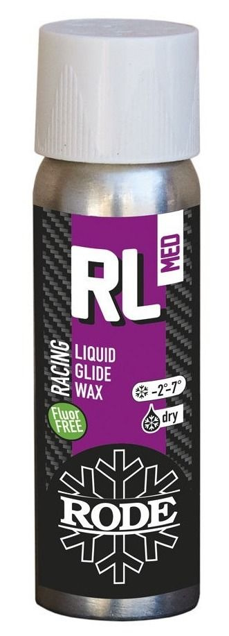 Парафин жидкий Rode RACING LIQUID MED RLM, фиол., -2 +7С, 80мл купить по выгодной цене в ...