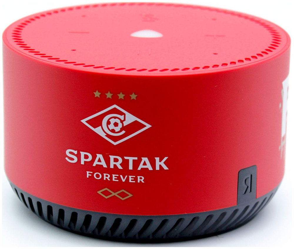 Умная колонка Яндекс Станция Лайт YNDX-00025 Rainbo ''Spartak ...
