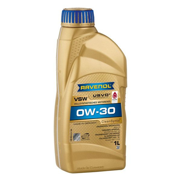 Масло моторное RAVENOL 0W-30 Синтетическое - купить в интернет-магазине ...