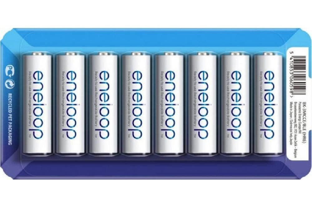 Аккумулятор Panasonic Eneloop Bk 3mcce 8be купить с доставкой по