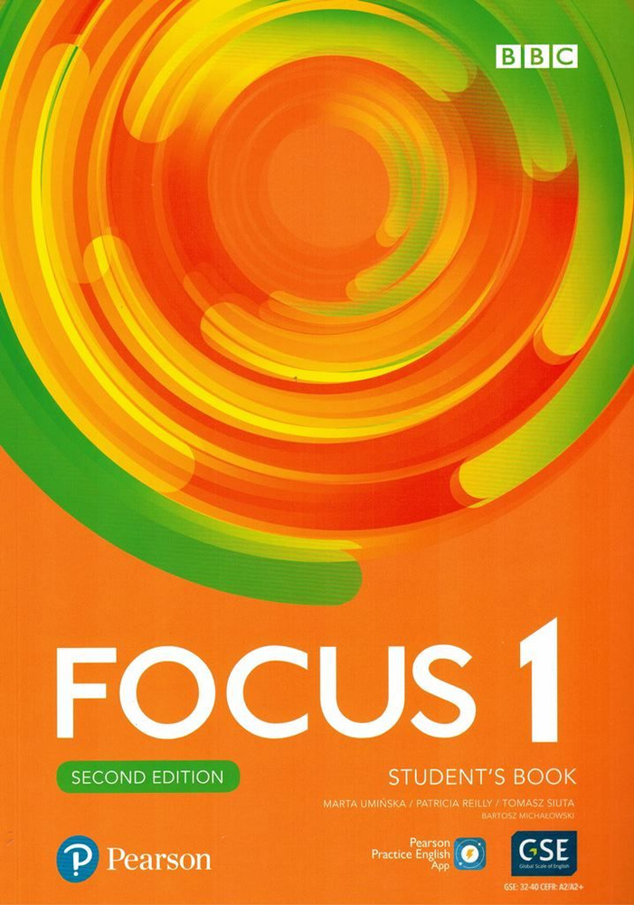 Focus 1 (Second Edition) Student's Book with CD and Word Store Учебник ...
