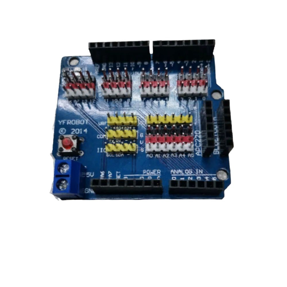 Плата расширения Shield для Arduino Uno R3 V5 0 купить с доставкой по