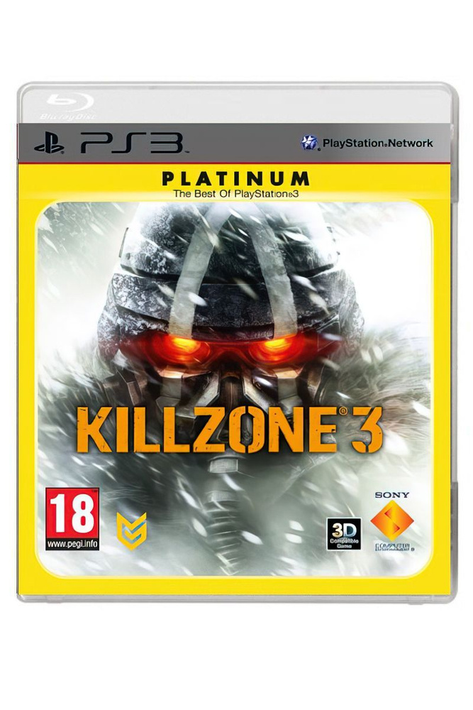Игра Killzone 3 Platinum (PlayStation 3, Русская версия) купить по низкой цене с доставкой в ...
