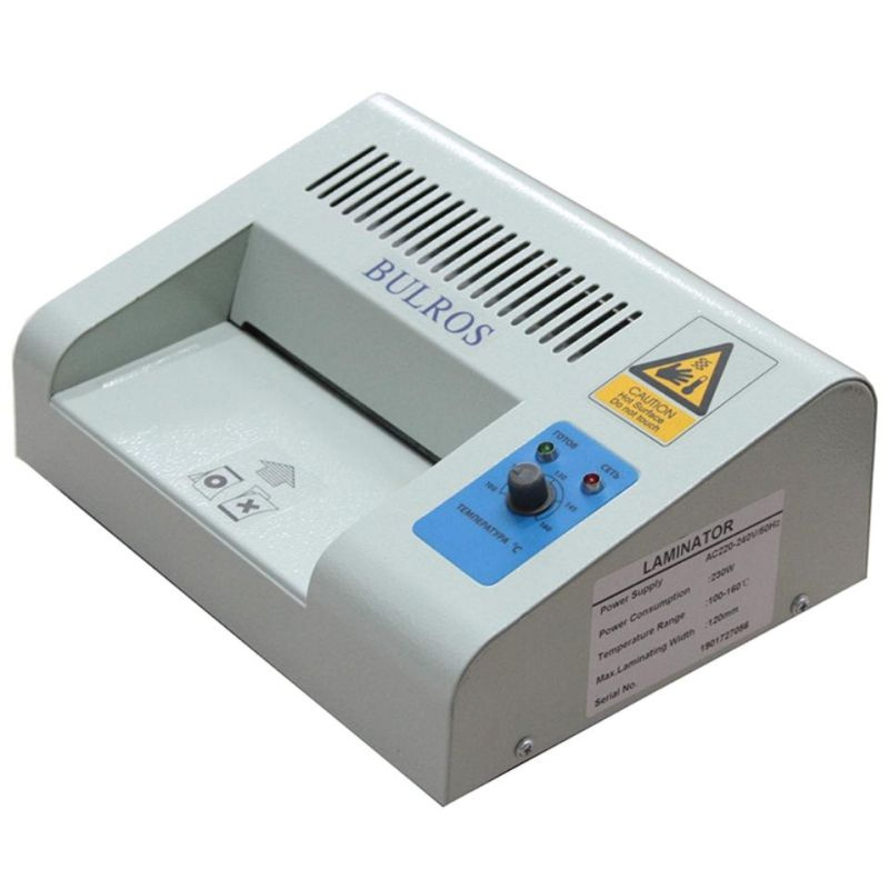 Bulros Пакетный ламинатор, формат А6, серый - купить с доставкой по ...