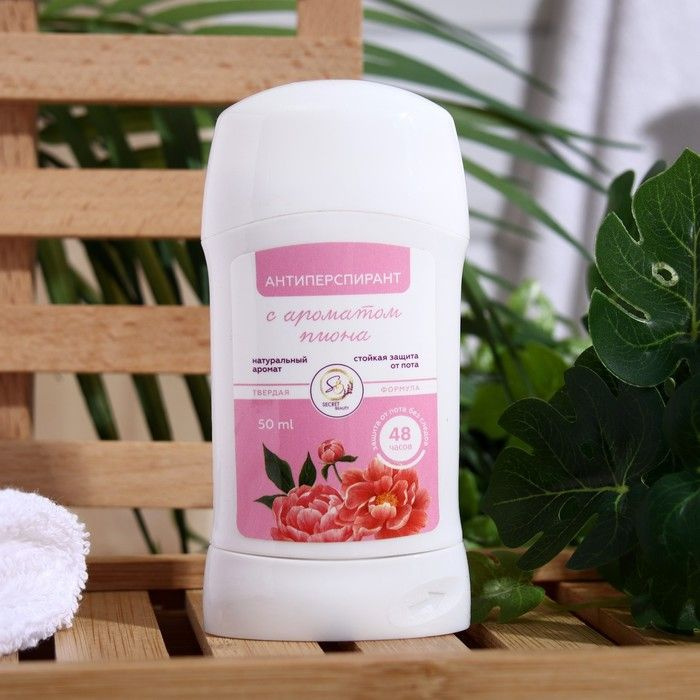 Антиперспирант Secret Beauty Пионы, стик, 50 мл купить на OZON по ...
