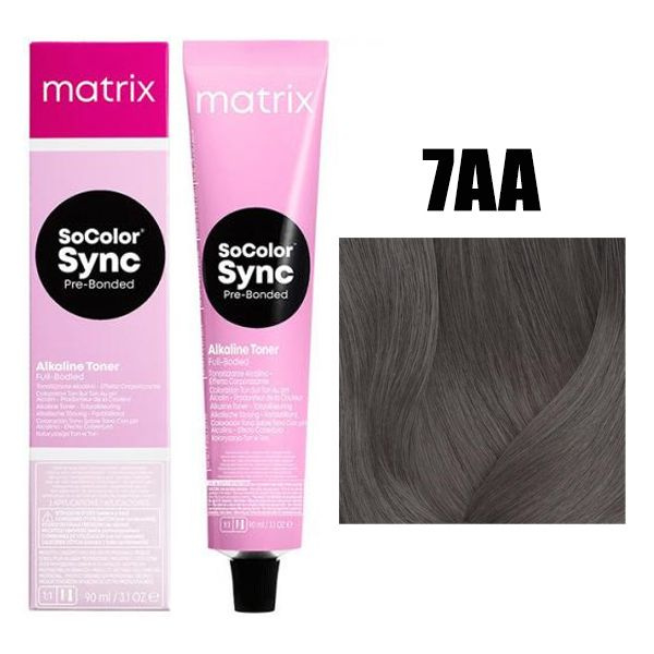 Matrix Безаммиачный краситель SoColor Sync Pre-Bonded Натуральные ...
