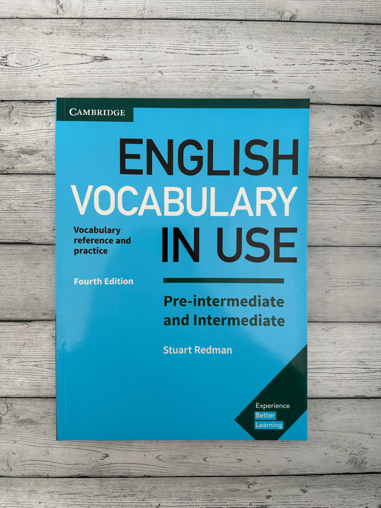 English Vocabulary in Use. Pre-intermediate and Intermediate: Book with ...
