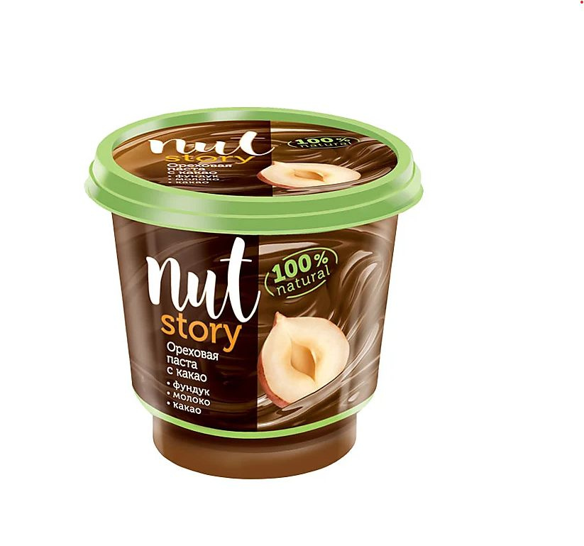 Nut Story, паста ореховая с какао, 3 шт. по 350 г - купить с доставкой ...