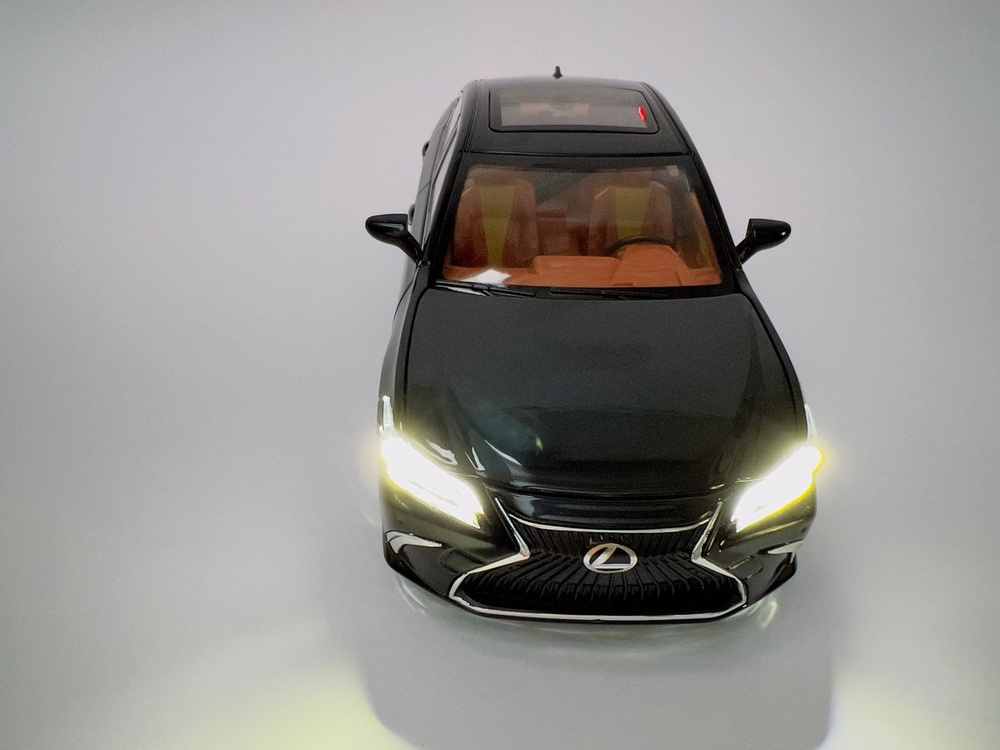 Lexus ES300h коллекционная металлическая инерционная машинка, модель 1:24 21см ЛЕКСУС с ...