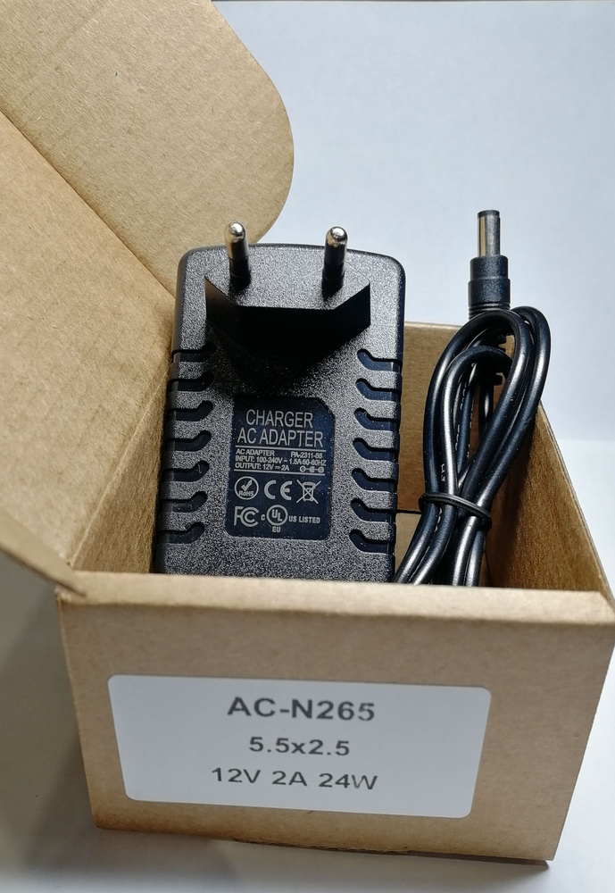 Блок питания 12V 2A, для Триколор, НТВ Плюс, МТС ТВ, роутеров - купить с доставкой по выгодным ...