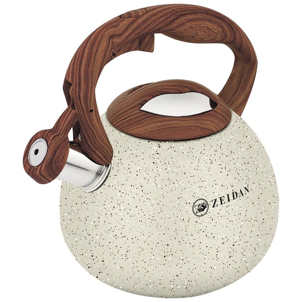 Чайник Zeidan Z-4389 со свистком, объем 3 л купить на OZON по низкой ...