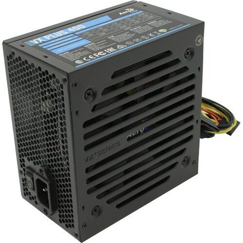 Aerocool Блок питания компьютера VX PLUS 400, 400 Вт - купить с ...