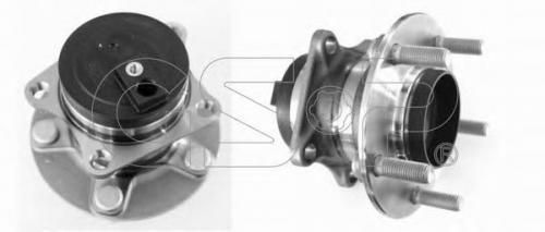 Комплект подшипника ступицы колеса Gsp 9400140 GHA400140 - купить по ...