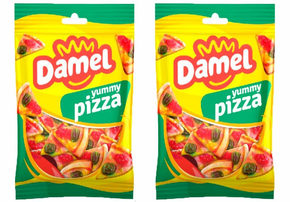 Мармелад жевательный HALAL Пицца, DAMEL, 70 г 2 шт. - купить с ...