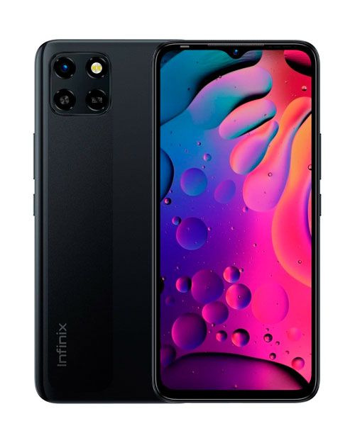 Смартфон Infinix Smart6 HD 2+32GB black купить c доставкой на OZON по ...