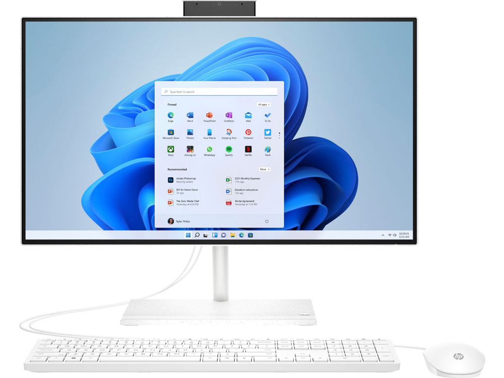 Моноблок 23.8" HP 24-ck0006ny, - купить по выгодной цене в интернет ...