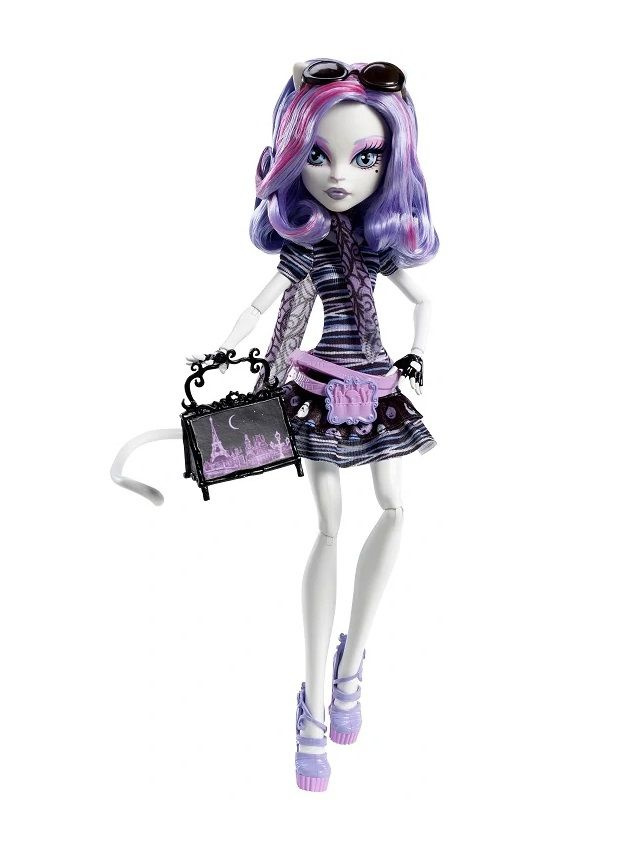 Кукла Monster High Mattel Монстер Хай Катрин ДеМяу Скариж - купить с ...