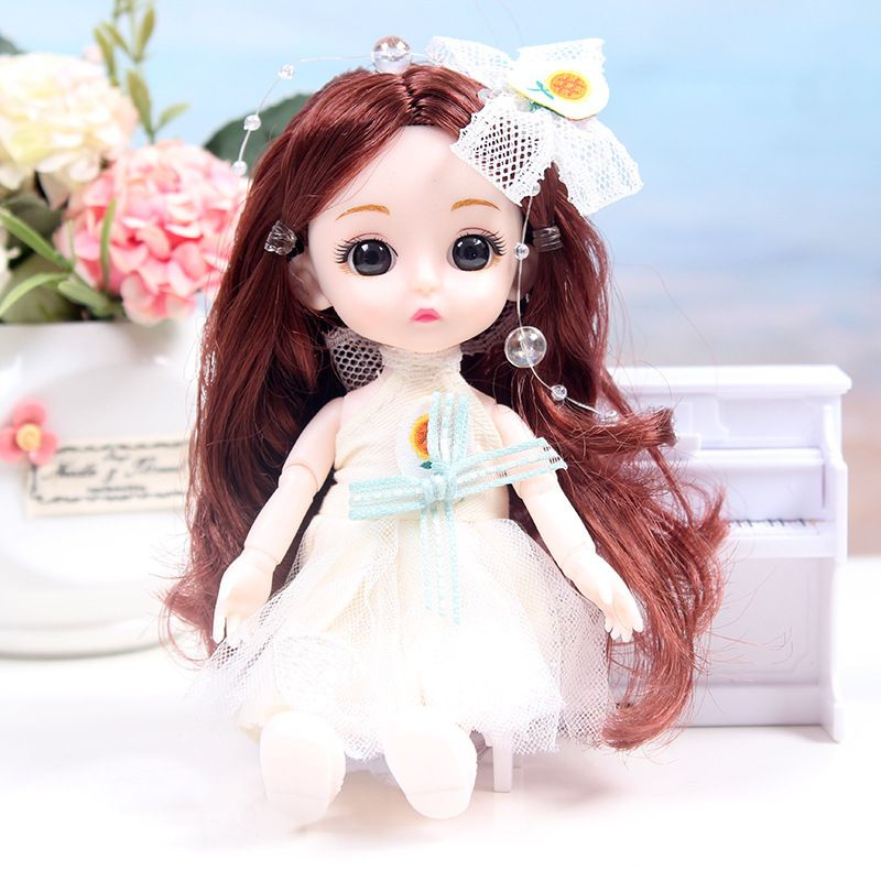 17cm Коллекционные BJD-куклы с шарнирными суставами купить на OZON по ...