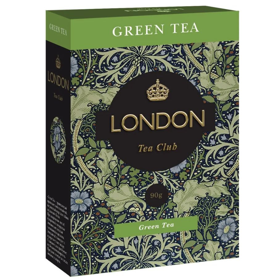London Tea Club Чай листовой Зеленый Green Tea,90 г - купить с ...