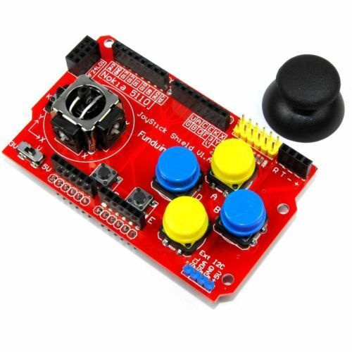 Arduino плата расширения Joystick Shield For Arduino Uno купить с доставкой по выгодным ценам
