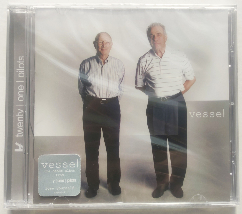 CD Twenty One Pilots - Vessel (CD) - купить по низким ценам в интернет ...