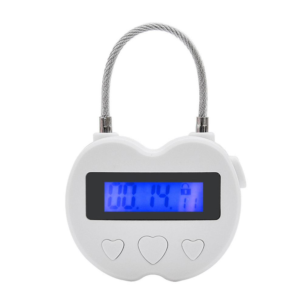 Smart Time Lock LCD Display Time Lock Многофункциональный электронный ...