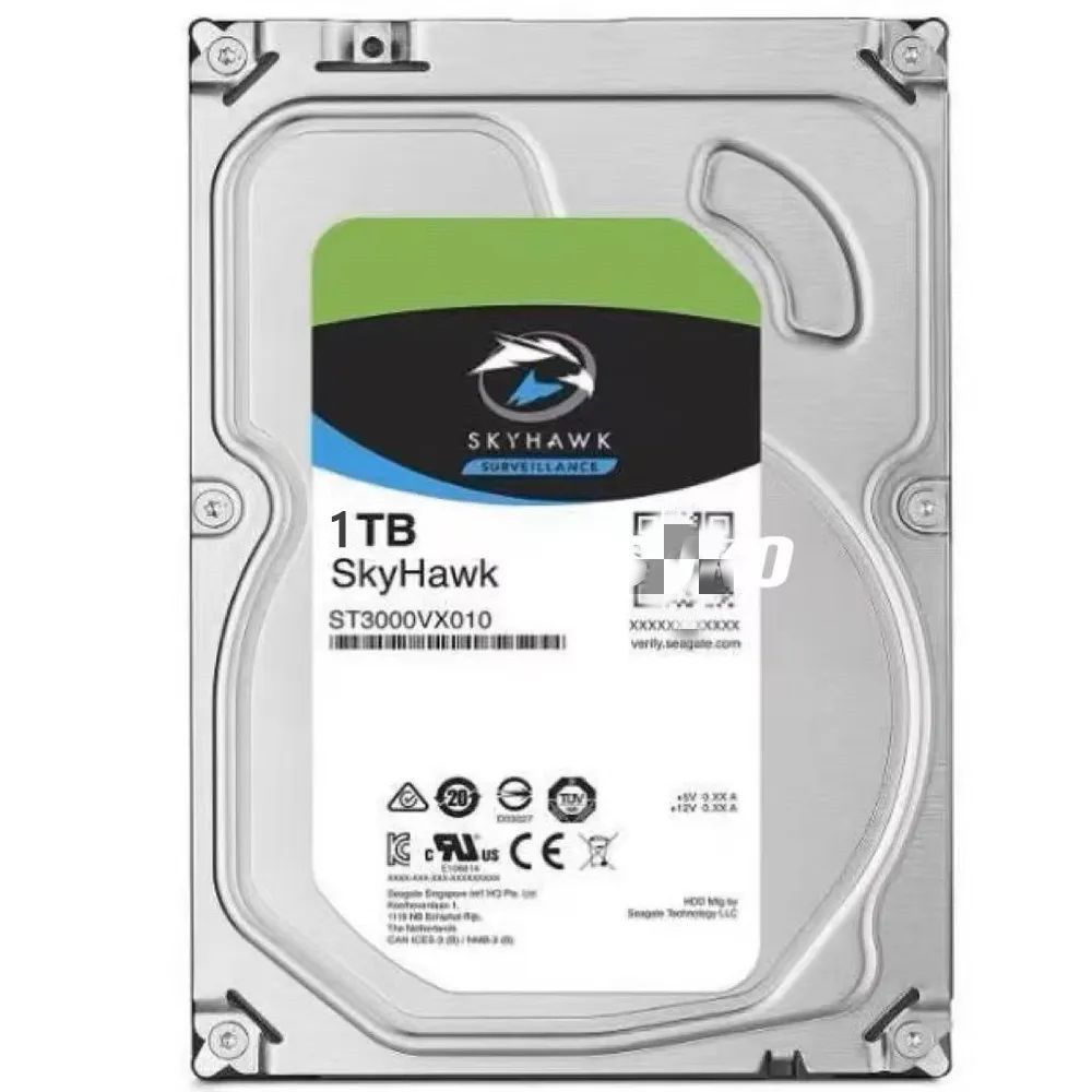 1 ТБ Внутренний жесткий диск Seagate SkyHawk (ST1000VX005) - купить по ...