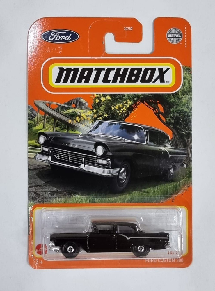 игрушечная машина FORD CUSTOM 300 matchbox - купить с доставкой по выгодным ценам в интернет ...