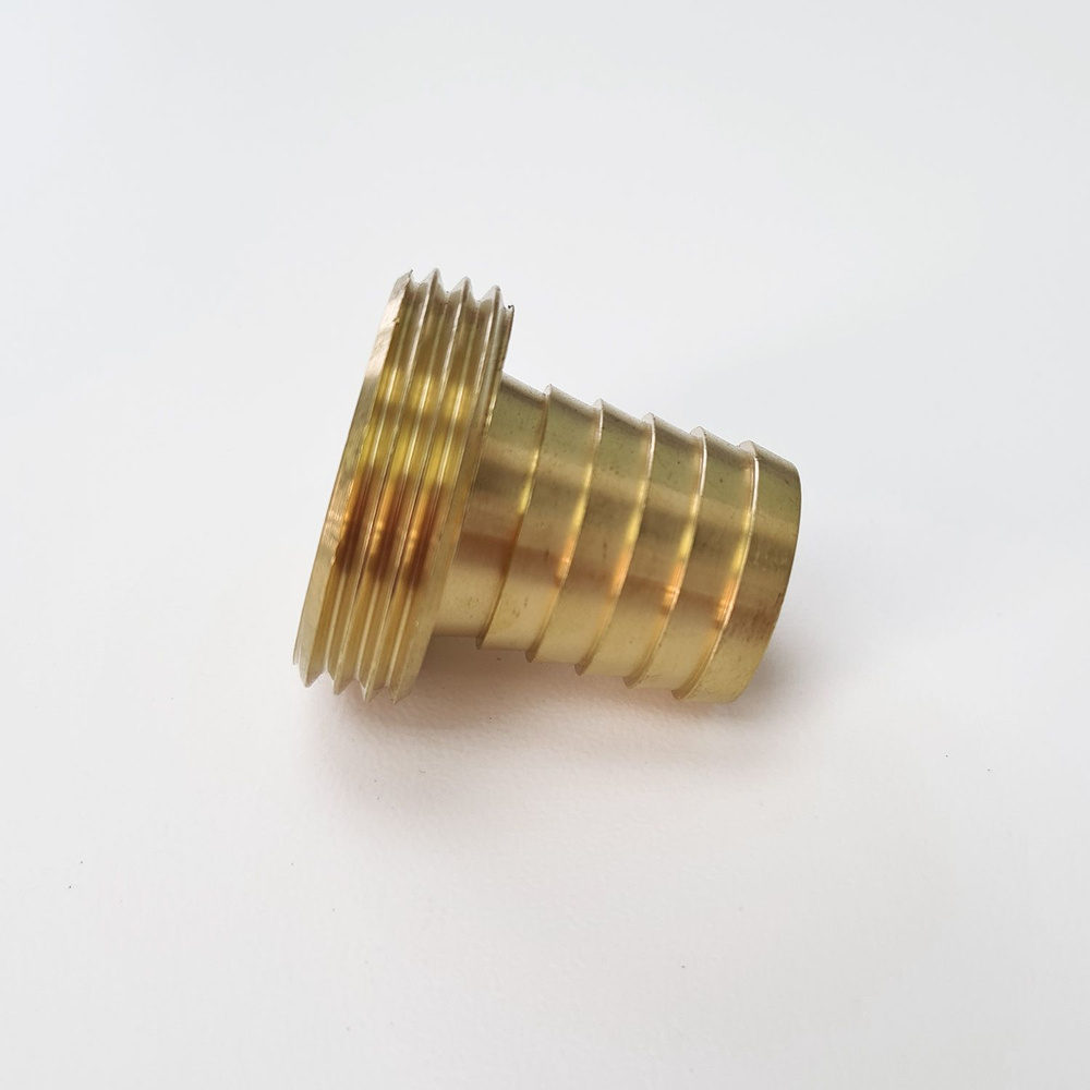 Штуцер латунный Профитт для шлангов НР 1" х 19 мм, 2101625 - купить по ...