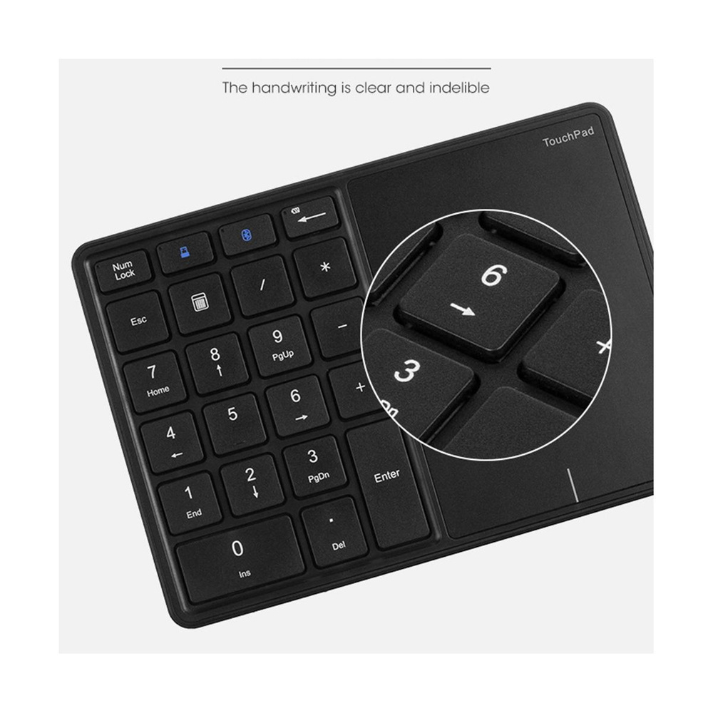 Мини-клавиатура Bluetooth 2,4G с цифровой клавиатурой - купить с ...