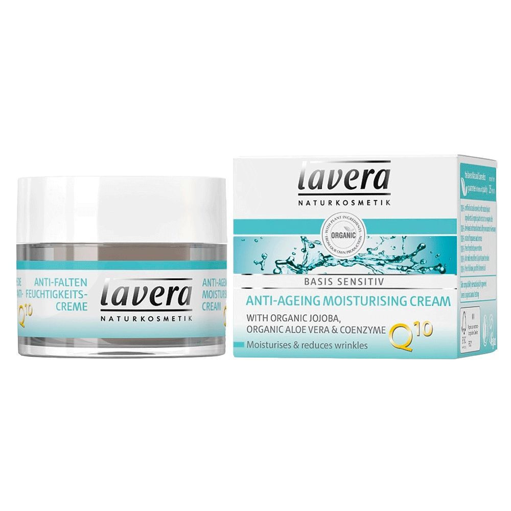 LAVERA Натуральный увлажняющий дневной крем с Anti-Age комплексом Q10 ...