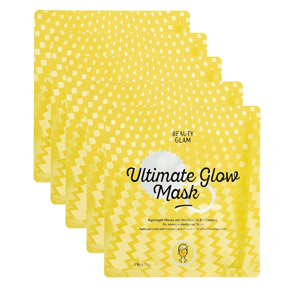 Beauty Glam ultimate glow mask набор из 5 штук купить на OZON по низкой ...