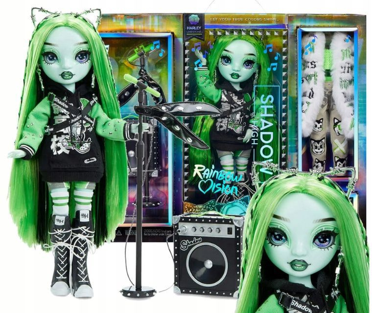 Кукла Рейнбоу Хай Харли Лаймстоун - Rainbow Vision (Rainbow Vision ...