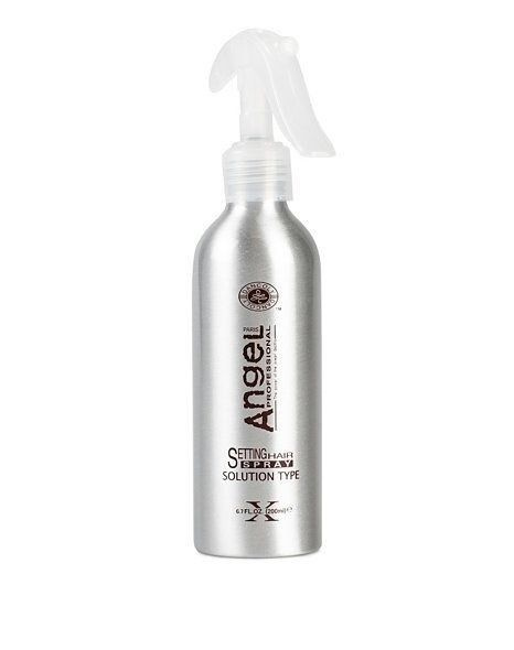 Angel Professional Лак-спрей для укладки волос без газа сильной ...