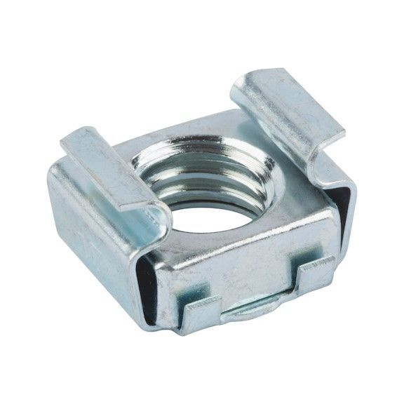 Гайка клетевая закладная М8 (1,8-3,2), оц.ст., DIN 88109. Германия, 20 ...