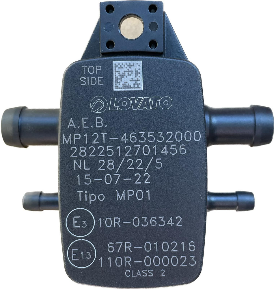 Датчик разрежения, давления и температуры газа LOVATO AEB MP01, 5PIN, 250kPa, 463532000, 410783 ...