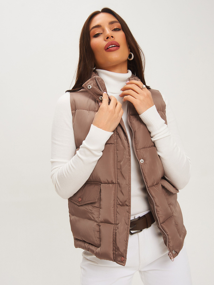 Жилет утепленный SimpleCode - купить с доставкой по выгодным ценам в интернет-магазине OZON ...