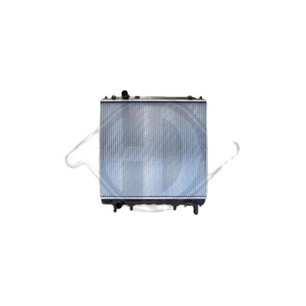 327483 Радиатор охлаждения Termal для Hyundai Terracan 2.9 CRDI (01-06 ...