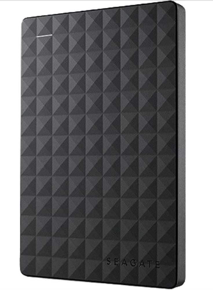 Seagate 1 ТБ Внешний жесткий диск (STEA1000400), черный - купить с ...