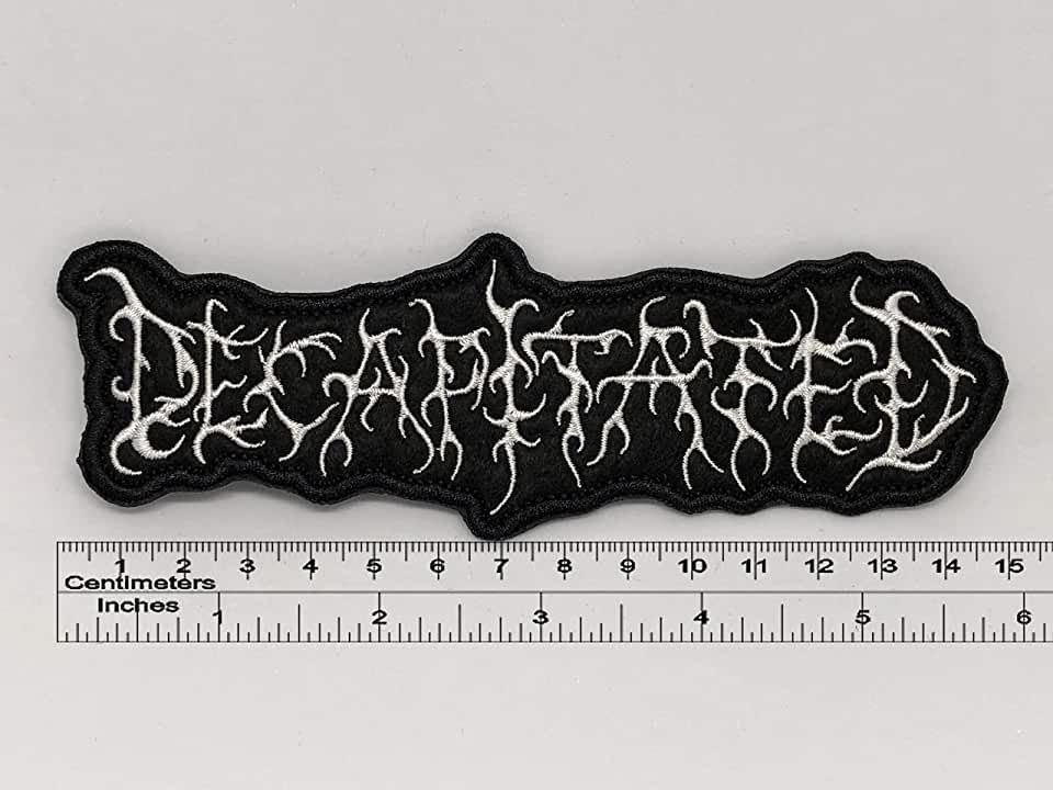 Нашивка Decapitated logo - купить с доставкой по выгодным ценам в ...