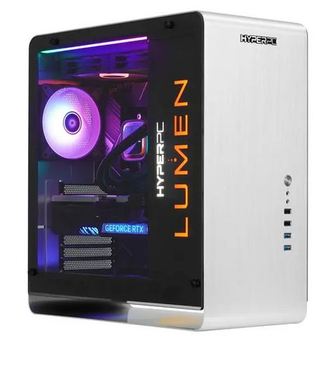 HYPERPC Системный блок LUMEN MAX (Intel Core i5-13400F, RAM 32 ГБ, SSD 2048 ГБ, NVIDIA GeForce ...