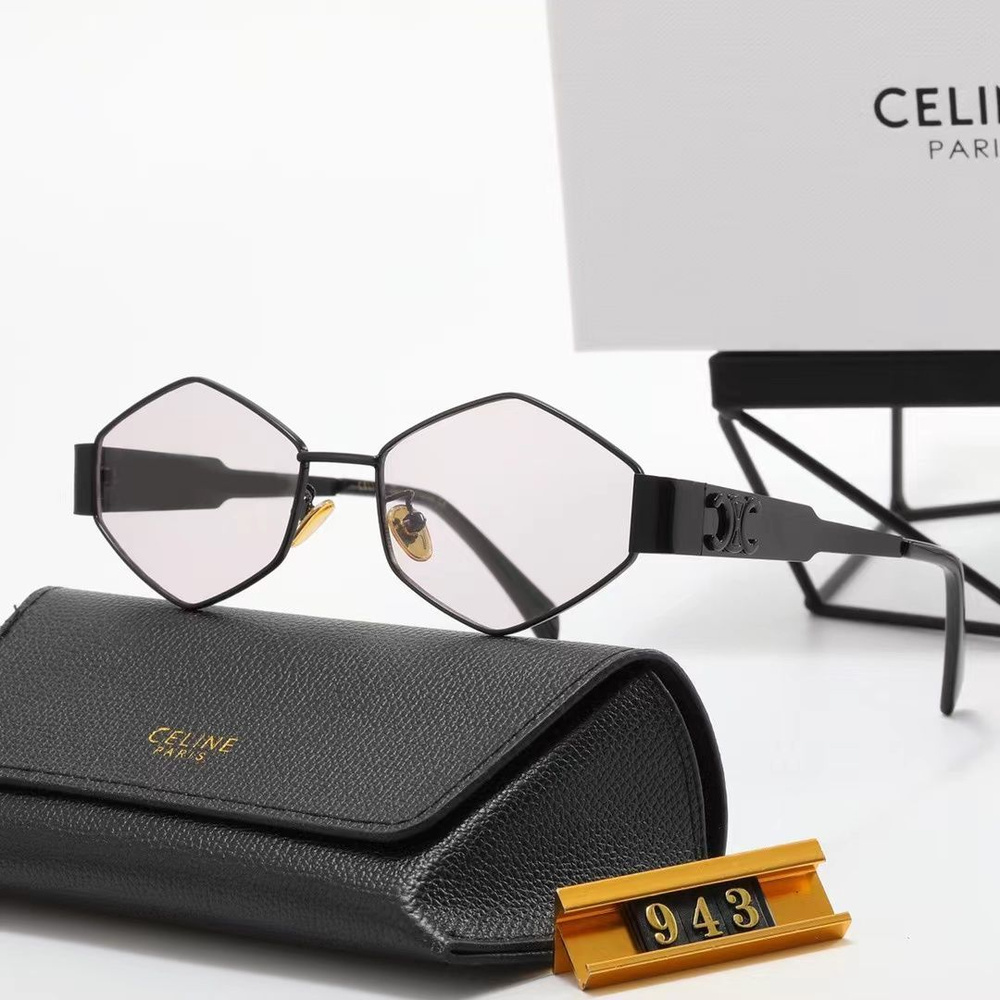 CELINE Очки солнцезащитные - купить с доставкой по выгодным ценам в ...