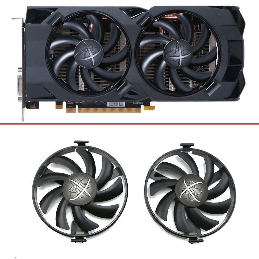 Вентиляторы для видеокарты XFX AMD RX 470 - купить кулер по выгодной ...