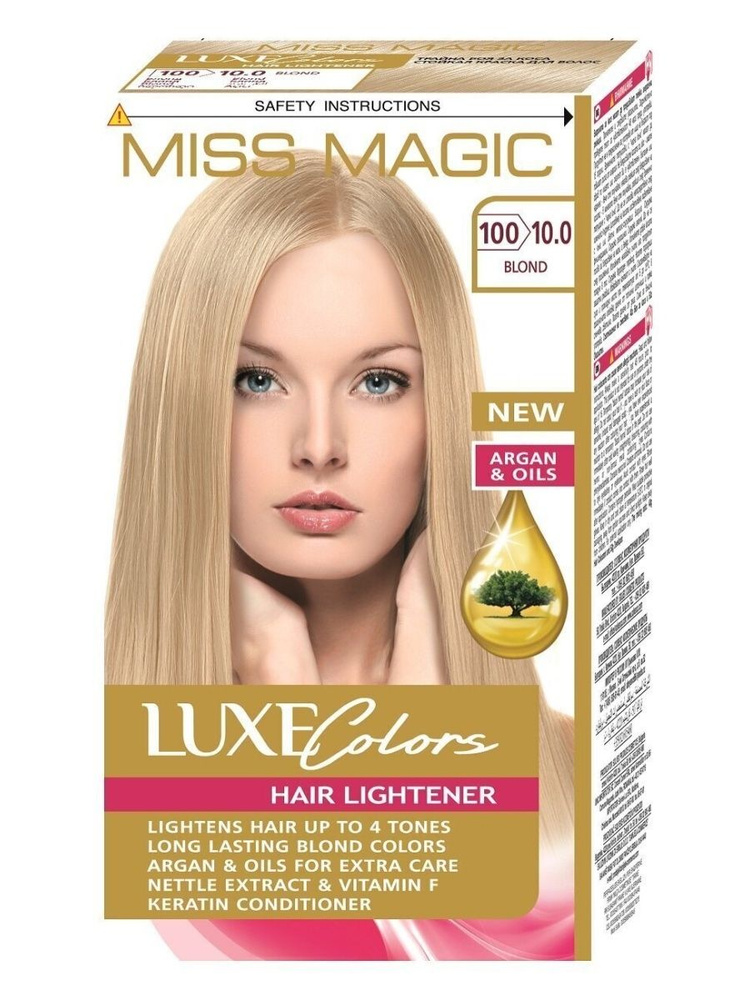 MISS MAGIC LUXE Colors Краска для волос купить на OZON по низкой цене ...